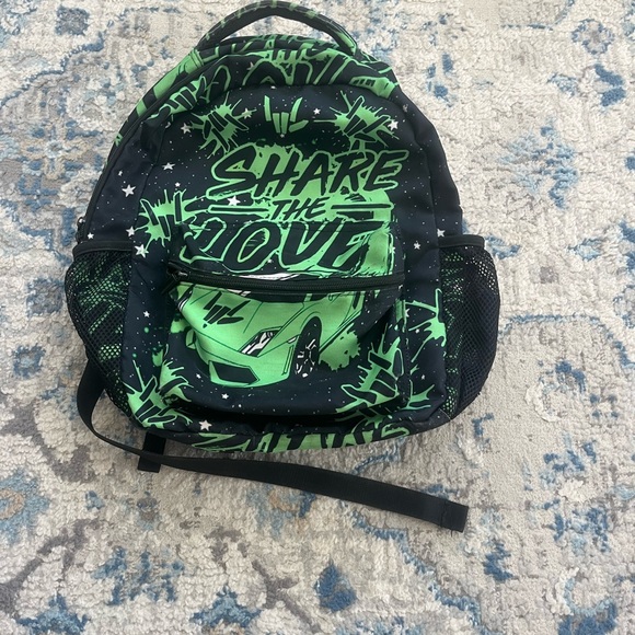 Other | Stephen Sharer Backpack Lamborghini Share The Love | Poshmark